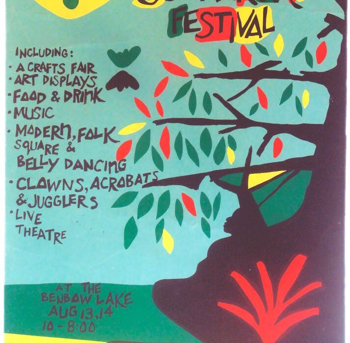 Summer Arts – Poster Collection – Humboldt Area Peoples Archive